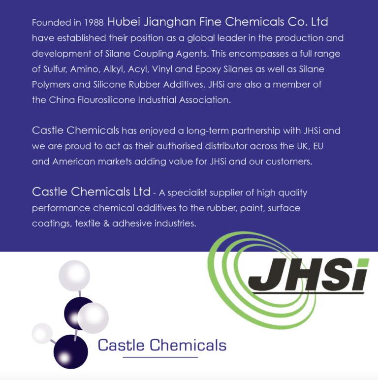 JHSi and Castle Chemicals Ltd. | Castle Chemicals